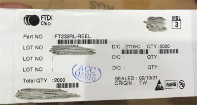 中国 FT232RL SSOP28 SMDIntegratedはMCUのコントローラーのミクロ制御を巡回する 販売のため