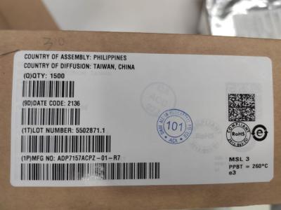 中国 新しく、元のADP7157ACPZ-01 LFCSP-10の集積回路 販売のため