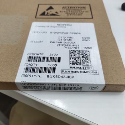 Cina BUK6D43-40P   Nuovo e SOT1220 originale   Circuito integrato in vendita