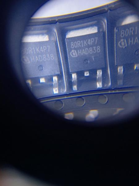 IPD80R1K4P7  N Channel Mosfet Transistor TO-252
