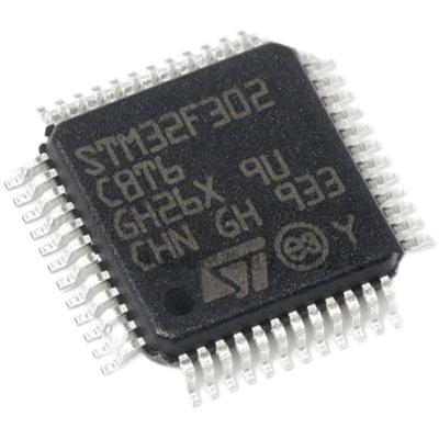 Cina In circuiti integrati ISTANTANEI di riserva STM32F302C8T6 di componente elettronico 48LQFP di IC MCU 32BIT 64KB dei microcontroller in vendita