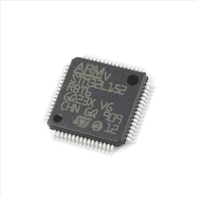 Cina Chip STM32L152RBT6 dei circuiti integrati CI dell'ISTANTANEO 64LQFP in IC di riserva MCU 32BIT 128KB delle unità di elaborazione e dei microcontroller in vendita