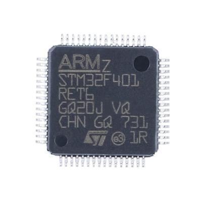 Cina In circuiti integrati ISTANTANEI di riserva STM32F401RET6 di componente elettronico 64LQFP di IC MCU 32BIT 512KB dei microcontroller in vendita