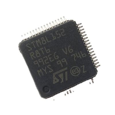 Cina Chip STM8L152R8T6 dei circuiti integrati CI dell'ISTANTANEO 64LQFP in IC di riserva MCU 8BIT 64KB delle unità di elaborazione e dei microcontroller in vendita
