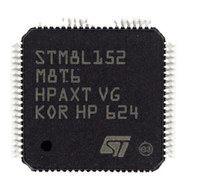 Cina Chip STM8L152M8T6 dei circuiti integrati CI dell'ISTANTANEO 80LQFP in IC di riserva MCU 8BIT 64KB delle unità di elaborazione e dei microcontroller in vendita