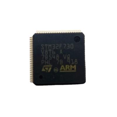 Cina In circuiti integrati ISTANTANEI di riserva STM32F730V8T6 di componente elettronico 100LQFP di IC MCU 32BIT 64KB dei microcontroller in vendita