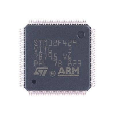 Cina In circuiti integrati ISTANTANEI di riserva STM32F429VIT6 di componente elettronico 100LQFP di IC MCU 32BIT 2MB dei microcontroller in vendita