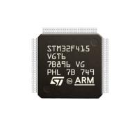 China In Stock Microcontrollers IC MCU 32BIT 1MB FLASH 100LQFP Electronic component Integrated circuits STM32F415VGT6 for sale