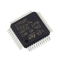 China In Stock Microcontrollers IC MCU 32BIT 32KB FLASH 48LQFP integrated circuits programmable ic chip STM32F031C6T6 for sale