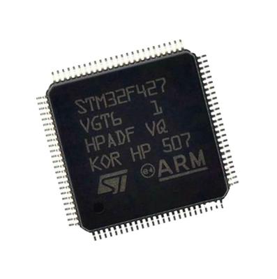 China Na microplaqueta instantânea de 32 bits original conservada em estoque de IC MCU do microcontrolador do ARM Cortex M4 RISC 512kB 100-Pin LQFP de STM32F427VGT6 STM32f à venda