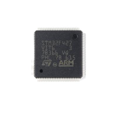 Cina In circuiti integrati ISTANTANEI di riserva STM32F427VIT6 delle azione di elettronica 100LQFP di IC MCU 32BIT 2MB dei microcontroller in vendita