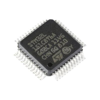 Cina In circuiti integrati ISTANTANEI di riserva STM32L151C8T6 di componente elettronico 48LQFP di IC MCU 32BIT 64KB dei microcontroller in vendita