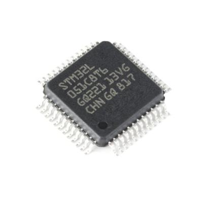 Cina In circuiti integrati ISTANTANEI di riserva STM32L051C8T6 di componente elettronico 48LQFP di IC MCU 32BIT 64KB dei microcontroller in vendita
