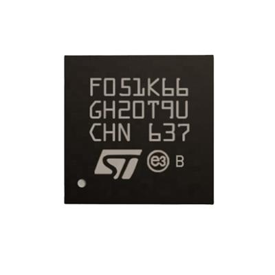 Cina In circuiti integrati ISTANTANEI di riserva STM32F051K6U6 di componente elettronico 32UFQFPN di IC MCU 32BIT 32KB dei microcontroller in vendita