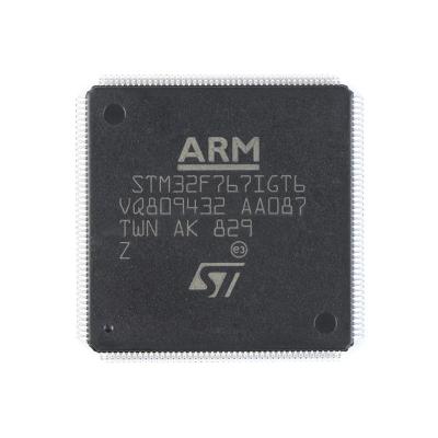 Cina In circuiti integrati ISTANTANEI di riserva STM32F767IGT6 di componente elettronico 176LQFP di IC MCU 32BIT 1MB dei microcontroller in vendita