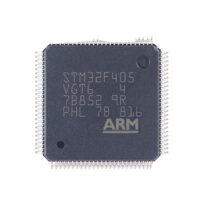 Cina In circuiti integrati ISTANTANEI di riserva STM32F405VGT6 di componente elettronico 100LQFP di IC MCU 32BIT 1MB dei microcontroller in vendita