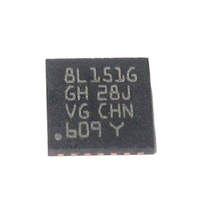 Cina In circuiti integrati ISTANTANEI di riserva STM8L151G6U6 di componente elettronico 28UFQFPN dei microcontroller MCU 8BIT 32KB di STM8L151G6U6T in vendita