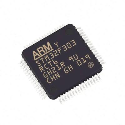 Cina Nel chip di riserva STM32F303RCT6 dei circuiti integrati CI dell'ISTANTANEO 64LQFP di IC MCU 32BIT 256KB dei microcontroller in vendita
