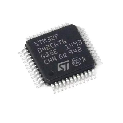 中国 標準的なSTM32F042C6T6 MCU ICの破片のマイクロ制御回路STM32F042C6T6 販売のため