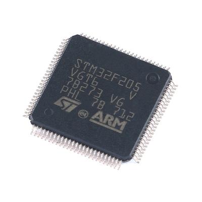 Cina Nel chip programmabile STM32F205VGT6 dei microcontroller di IC MCU 32BIT 1MB dei circuiti integrati di riserva CI dell'ISTANTANEO 100LQFP in vendita