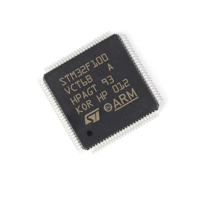 Cina Nel chip di riserva STM32F100VCT6B dei circuiti integrati CI dell'ISTANTANEO 100LQFP di IC MCU 32BIT 256KB dei microcontroller in vendita