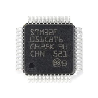 Cina Nel chip di riserva STM32F100V8T6B dei circuiti integrati CI dell'ISTANTANEO 100LQFP di IC MCU 32BIT 64KB dei microcontroller in vendita