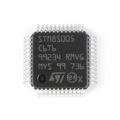 Cina Nel componente elettronico istantaneo di riserva STM8S005C6T6 di 8 bit STM8S STM8 CISC 32KB 3.3V/5V 48-Pin LQFP dei microcontroller MCU in vendita