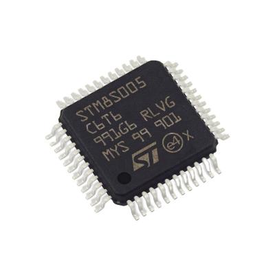 中国 標準的なマイクロ制御回路MCU 8ビットSTM8S STM8 CISC 32KB抜け目がない3.3V/5V 48 Pin LQFPの電子部品STM8S005C6T6 販売のため
