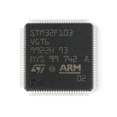 Cina In circuiti integrati elettronici di riserva STM32F103VGT6 dei componants dell'ISTANTANEO 100LQFP di IC MCU 32BIT 1MB dei microcontroller in vendita