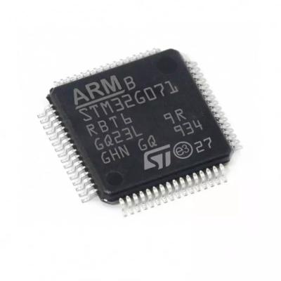 China Nos microcontroladores conservados em estoque STM32G071RBT6 da microplaqueta de STM32G071RBT6 MCU IC à venda