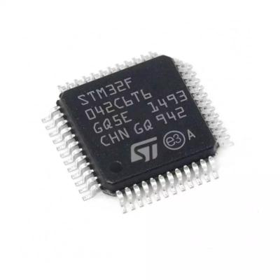 Cina In microcontroller di riserva STM32F042C6T6 del chip di STM32F042C6T6 MCU IC in vendita
