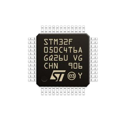 中国 Chuangyunxinyuan STM8S005C6T6 MCU 8ビット16MHz 32KB抜け目がない48-LQFP STMシリーズ マイクロ制御回路IC STM8S005C6T6 販売のため