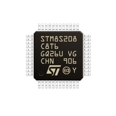 中国 Chuangyunxinyuan STM8S005C6T6 MCU 8ビット16MHz 32KB抜け目がない48-LQFP STMシリーズ マイクロ制御回路IC STM8S005C6T6 販売のため