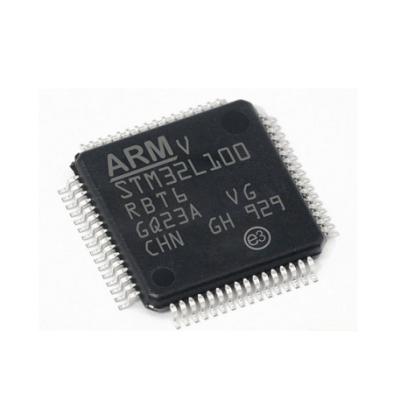 China Chuangyunxinyuan STM32L100RBT6 novo & original no circuito integrado conservado em estoque IC STM32L100RBT6 dos componentes eletrônicos à venda