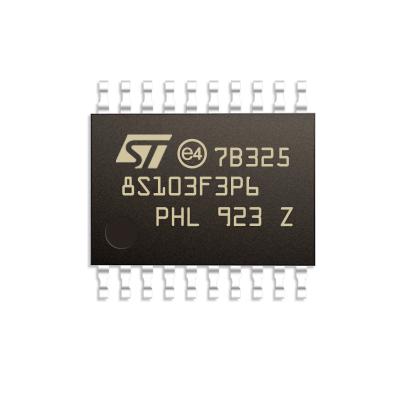 China Componentes eletrônicos do circuito integrado de Chuangyunxinyuan STM8S003F3P6 no serviço conservado em estoque STM8S003F3P6 de Bom à venda