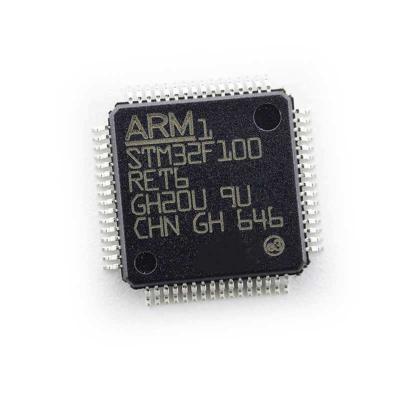 中国 標準的な電子部品の集積回路IC STM32F100RET6で新しい及び元のChuangyunxinyuan STM32F100RET6 販売のため