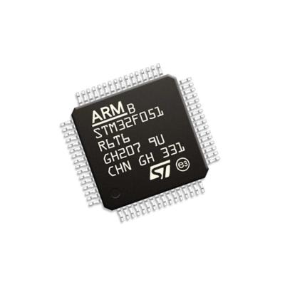 Китай Chuangyunxinyuan STM32F051R6T6 новое & первоначальное в интегральной схемае IC STM32F051R6T6 электронных блоков запаса продается