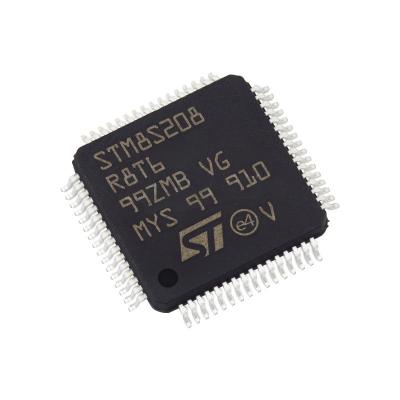 Китай Новый & первоначальный в интегральной схемае IC STM8S208R8T6 электронных блоков запаса продается