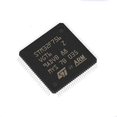 中国 店の電子部品の集積回路MCUのマイクロ制御回路LQFP100 STM32F756VGT6のChuangyunxinyuan STM32F756VGT6の質 販売のため