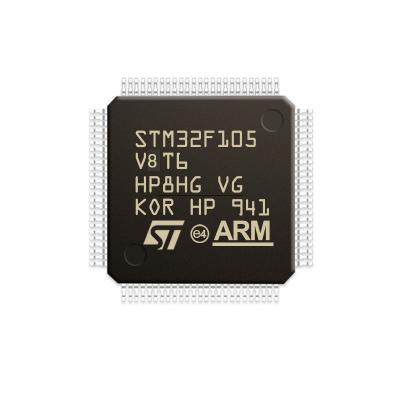 Cina Chip di riserva originale originale STM32F105VCT6 del circuito integrato del microcontroller LQFP64 MCU di Chuangyunxinyuan STM32F105VCT6 IC in vendita