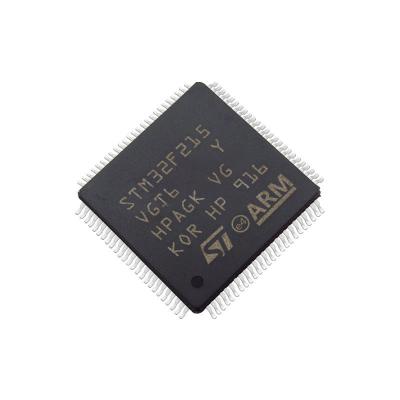 China Qualidade de Chuangyunxinyuan STM32F215VGT6 no microcontrolador componente eletrônico LQFP100 STM32F215VGT6 do circuito integrado MCU da loja à venda
