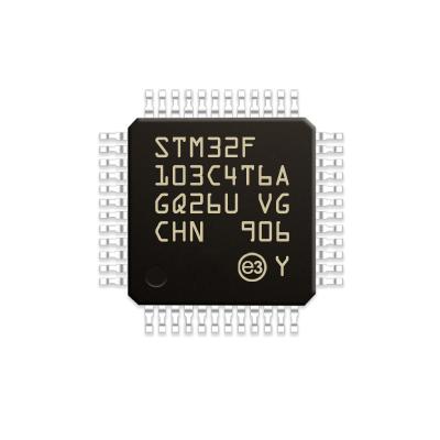 China De Reeksmicrocontroller met 8 bits IC STM32F103C4T6A van de Chuangyunxinyuanstm32f103c4t6a 16MHz 32KB FLITS 48-LQFP STM Te koop