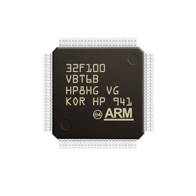 Cina Qualità di Chuangyunxinyuan STM32F100VBT6B in microcontroller LQFP100 STM32F100VBT6B del circuito integrato MCU di componente elettronico del deposito in vendita