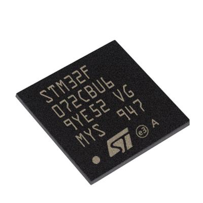 中国 Chuangyunxinyuan Bom標準的なサービスSTM32F072CBU6のSTM32F072CBU6の新しく、オリジナルの集積回路の電子部品 販売のため