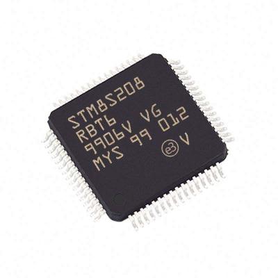 China Chuangyunxinyuan STM8S208RBT6 novo & original no circuito integrado conservado em estoque IC STM8S208RBT6 dos componentes eletrônicos à venda