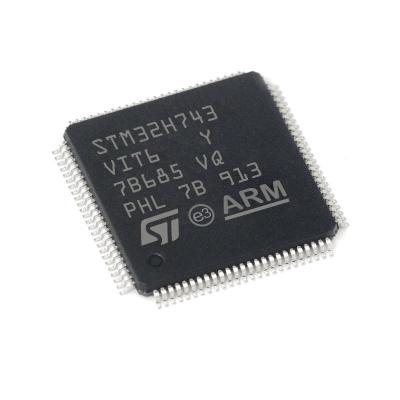 China Componentes eletrônicos do circuito integrado de Chuangyunxinyuan STM32H743VIT6 no estoque para Arduino STM32H743VIT6 à venda