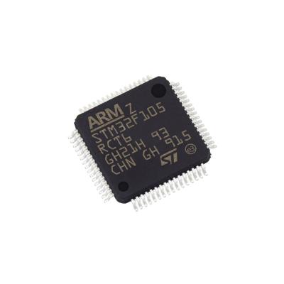 China Componentes eletrônicos do circuito de Chuangyunxinyuan STM32F105RCT6 LQFP64Integrated no estoque para Arduino STM32F105RCT6 à venda