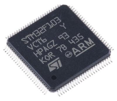 China Componentes eletrônicos do circuito de Chuangyunxinyuan STM32F103VCT6 LQFP100Integrated no estoque para Arduino STM32F103VCT6 à venda