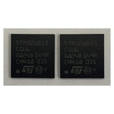 Cina Componenti elettronici del circuito integrato di STM32WB55CGU6 UFQFPN48 in azione per Arduino STM32WB55CGU6 in vendita