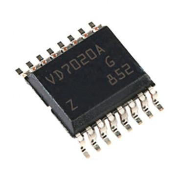 Cina Manica dei driver del portone di Chuangyunxinyuan VND7020AJTR doppio nuovo & originale in circuito integrato di riserva IC VND7020AJTR dei componenti elettronici in vendita